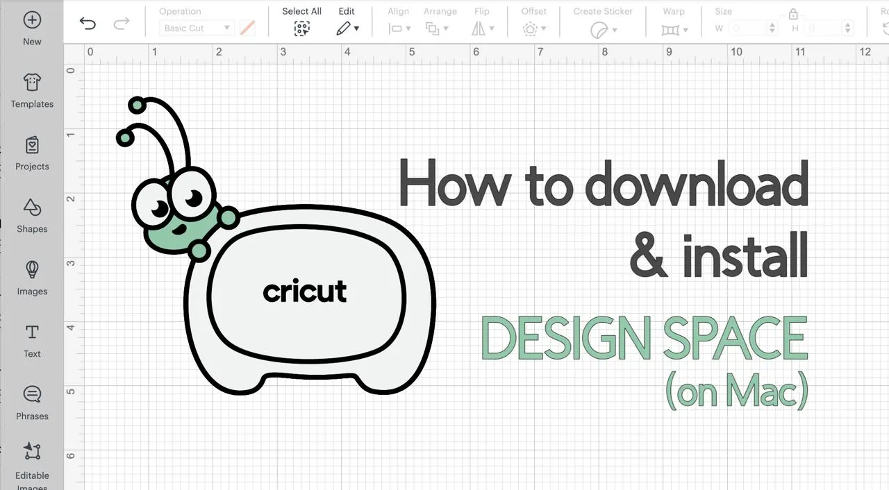 How to Download and Install Cricut Design Space on Mac — Alina Craft Studio